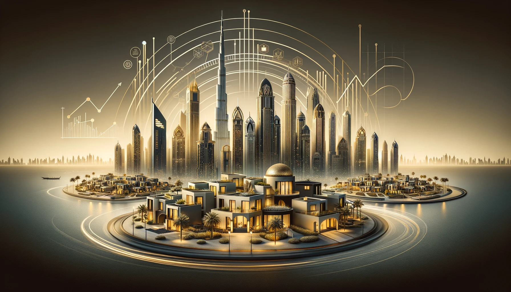 Dubai Takes the Lead in High-End Real Estate Market: A Global Overview